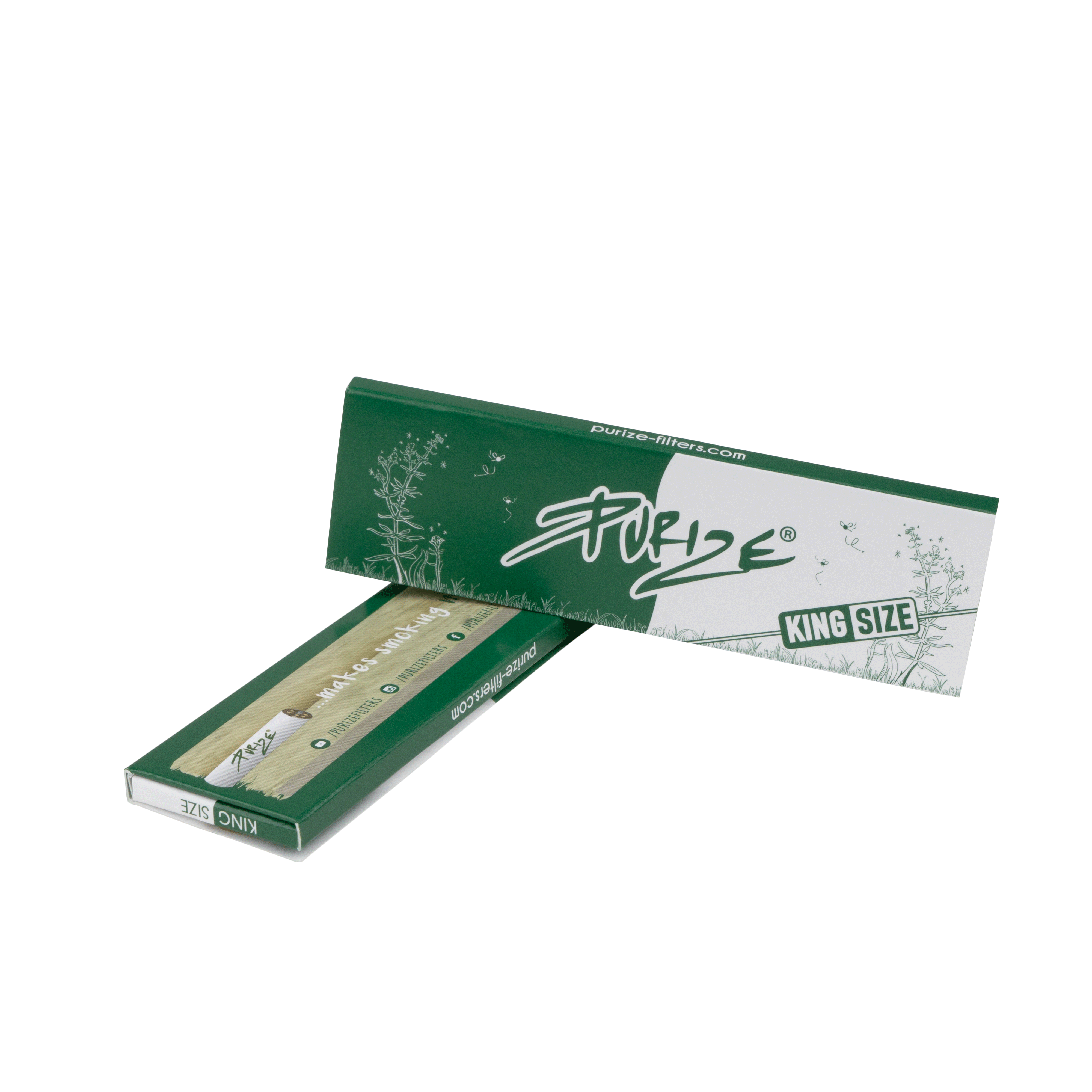 PURIZE® King Size Papers – HESS Thailand